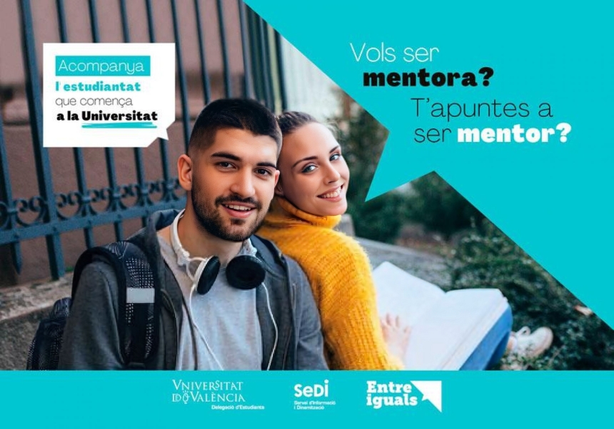 ¿Quieres ser mentor/a Entreiguals? inscripción hasta el 22 de diciembre